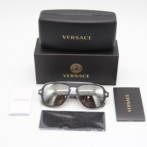 Versace | Accessories | New Versace Ve299 1006g Unisex Sunglasses ...